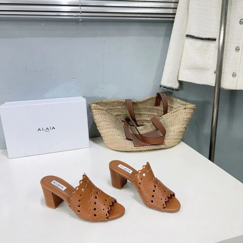 1:1 copy Alaia Sandals