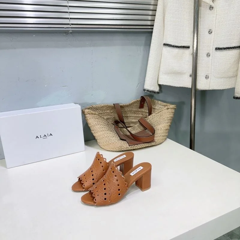 1:1 copy Alaia Sandals