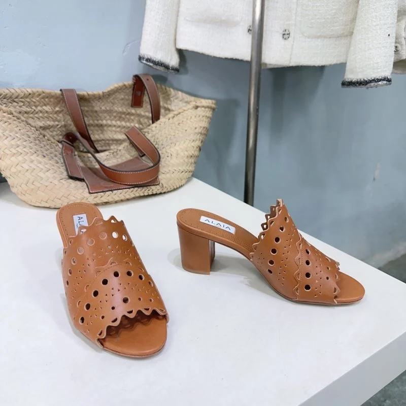 1:1 copy Alaia Sandals