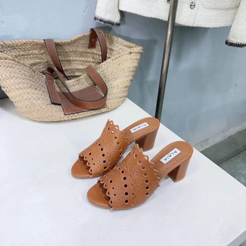 1:1 copy Alaia Sandals