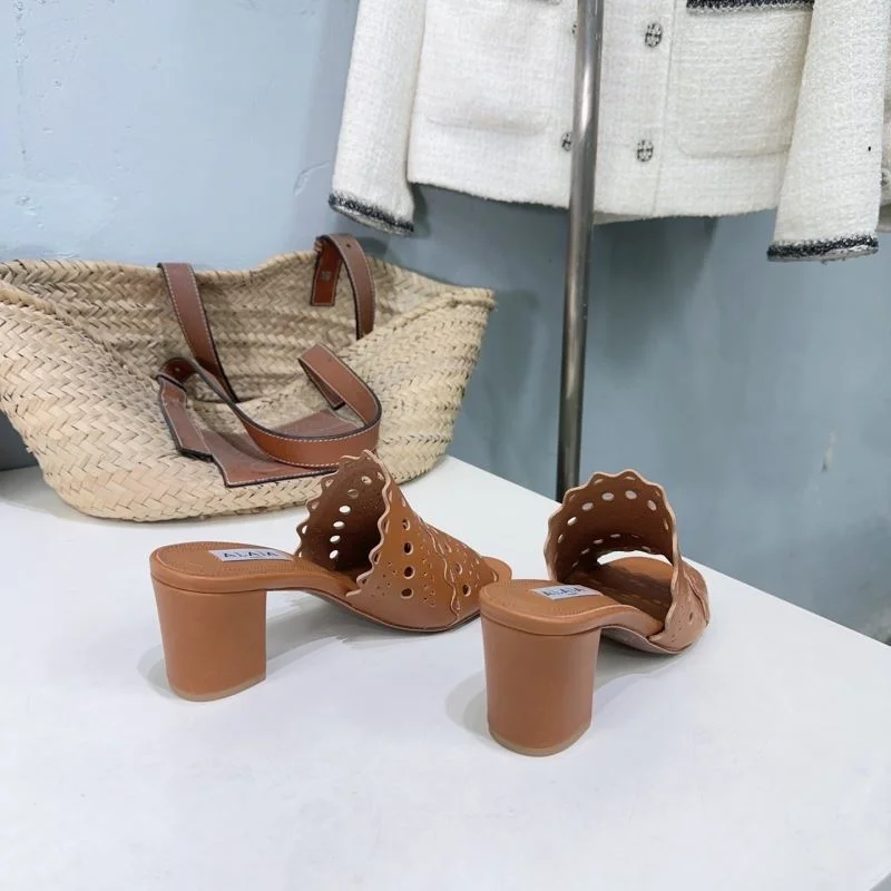 1:1 copy Alaia Sandals