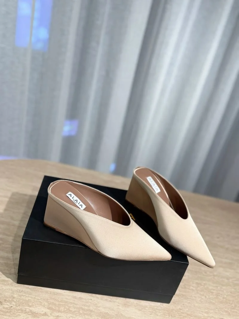 Authentic Alaia Sandals