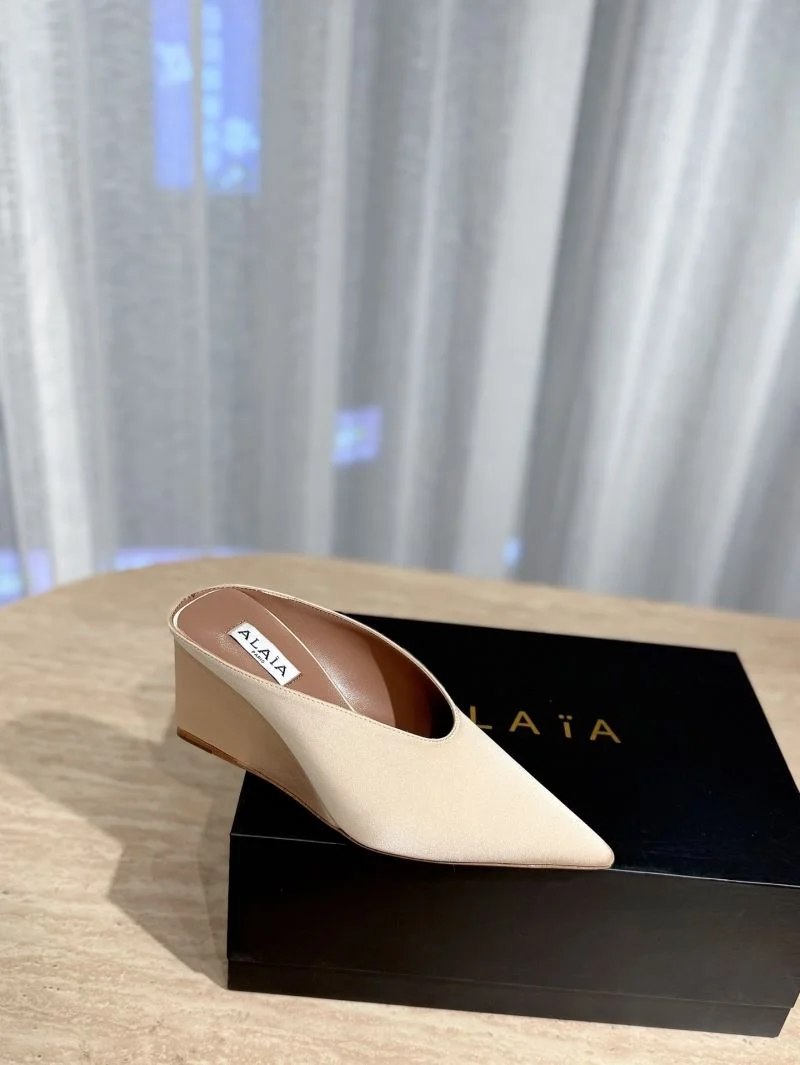Authentic Alaia Sandals