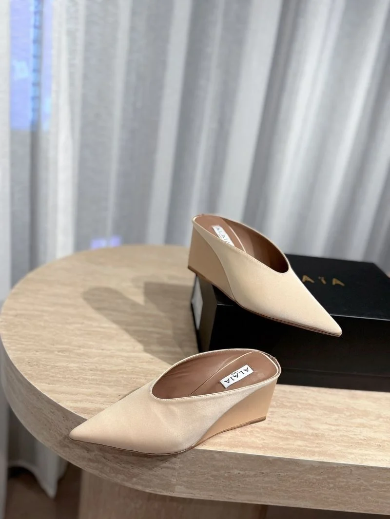 Authentic Alaia Sandals
