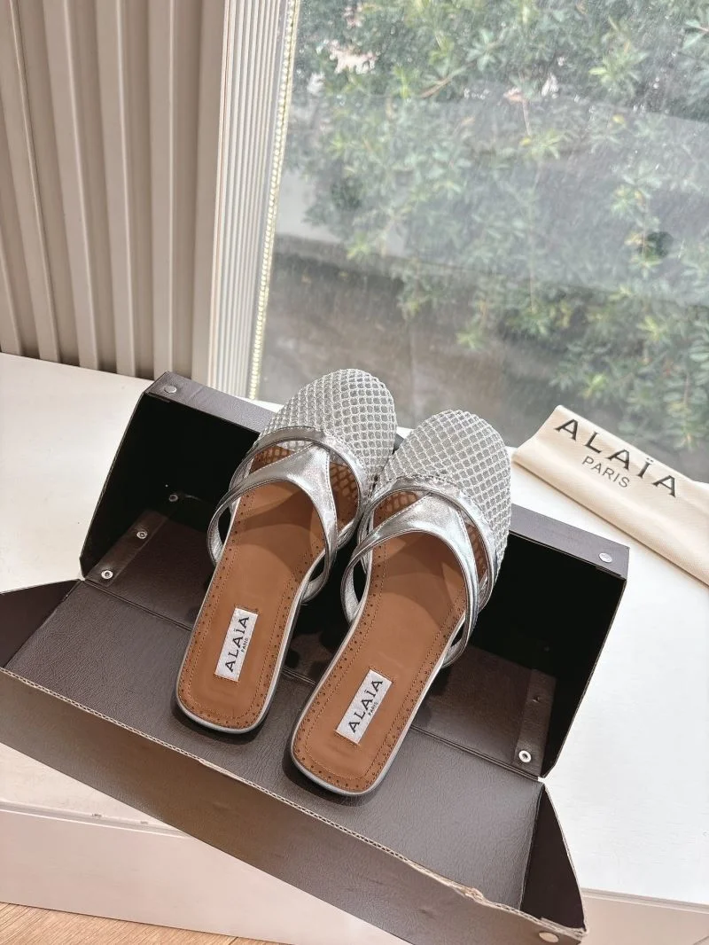 Indistinguishable Alaia Sandals