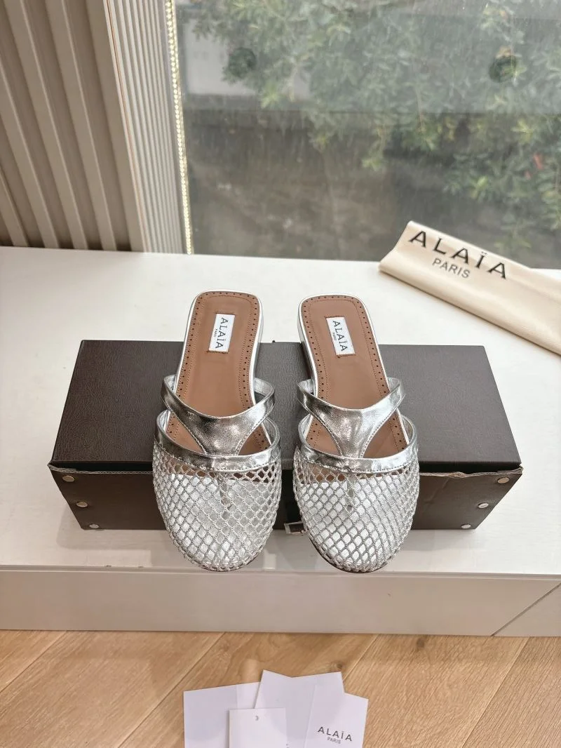 Indistinguishable Alaia Sandals