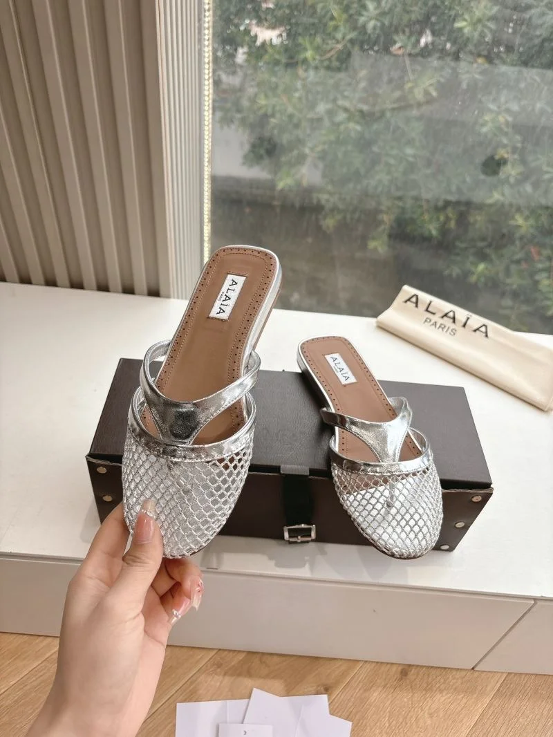 Indistinguishable Alaia Sandals