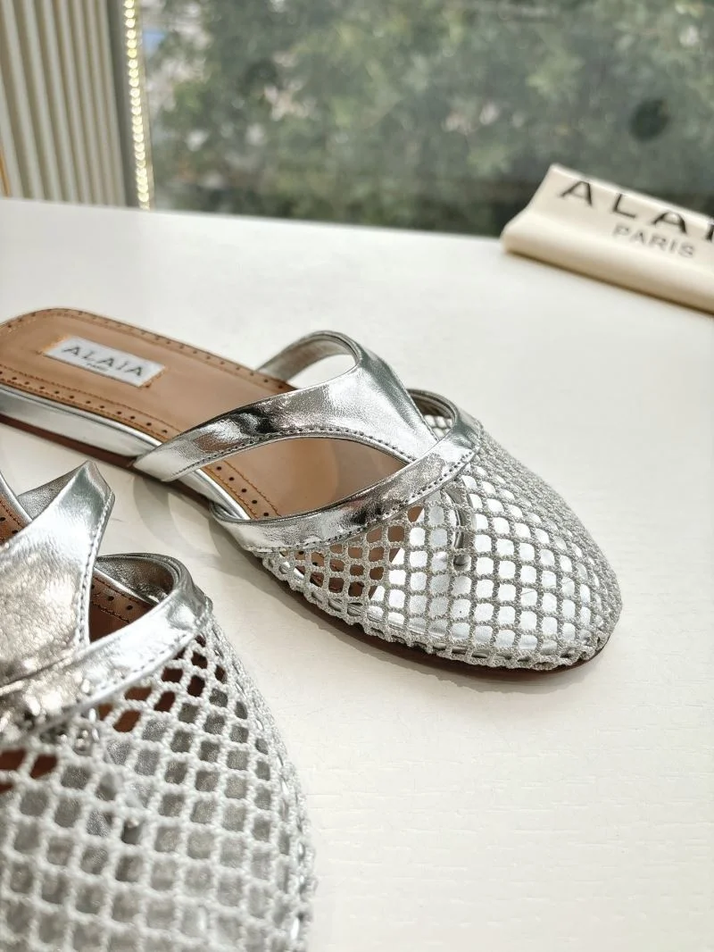 Indistinguishable Alaia Sandals