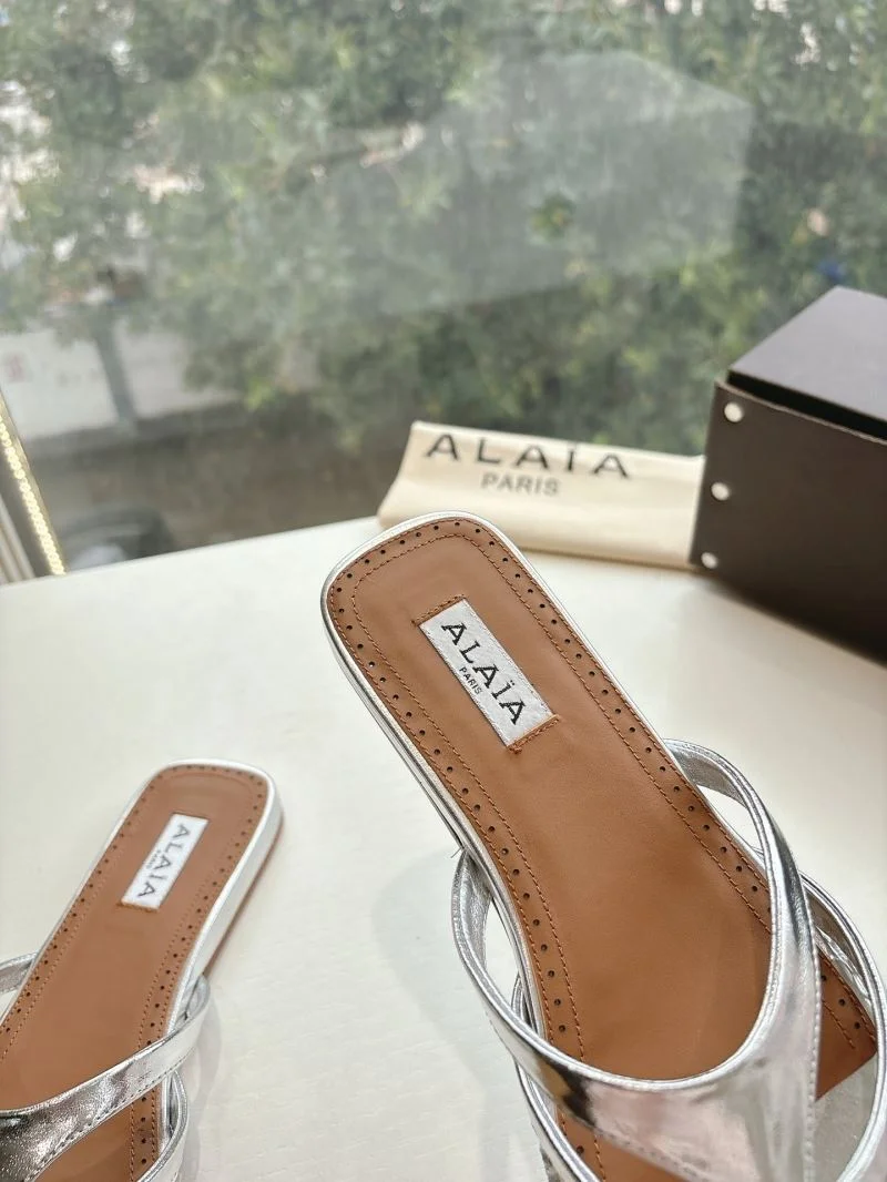 Indistinguishable Alaia Sandals