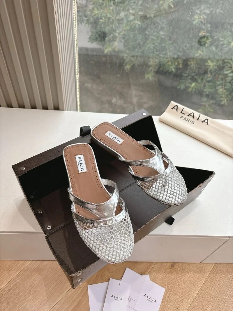 Indistinguishable Alaia Sandals