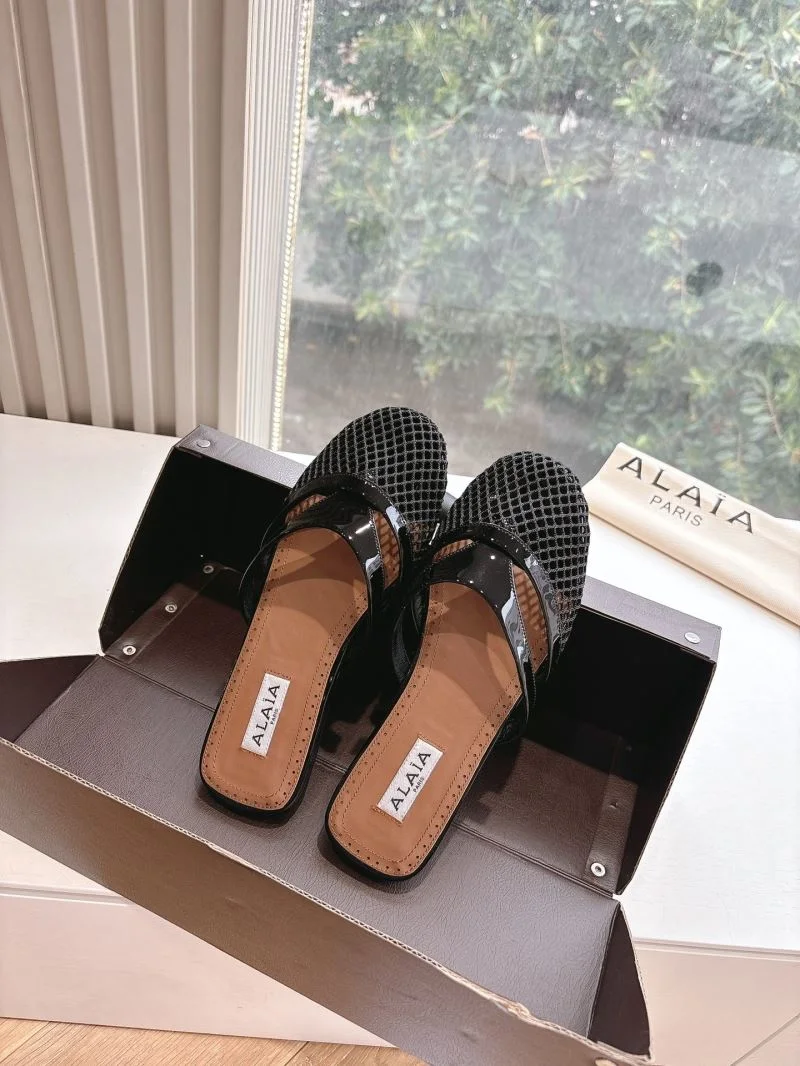 Budget-friendly Alaia Sandals