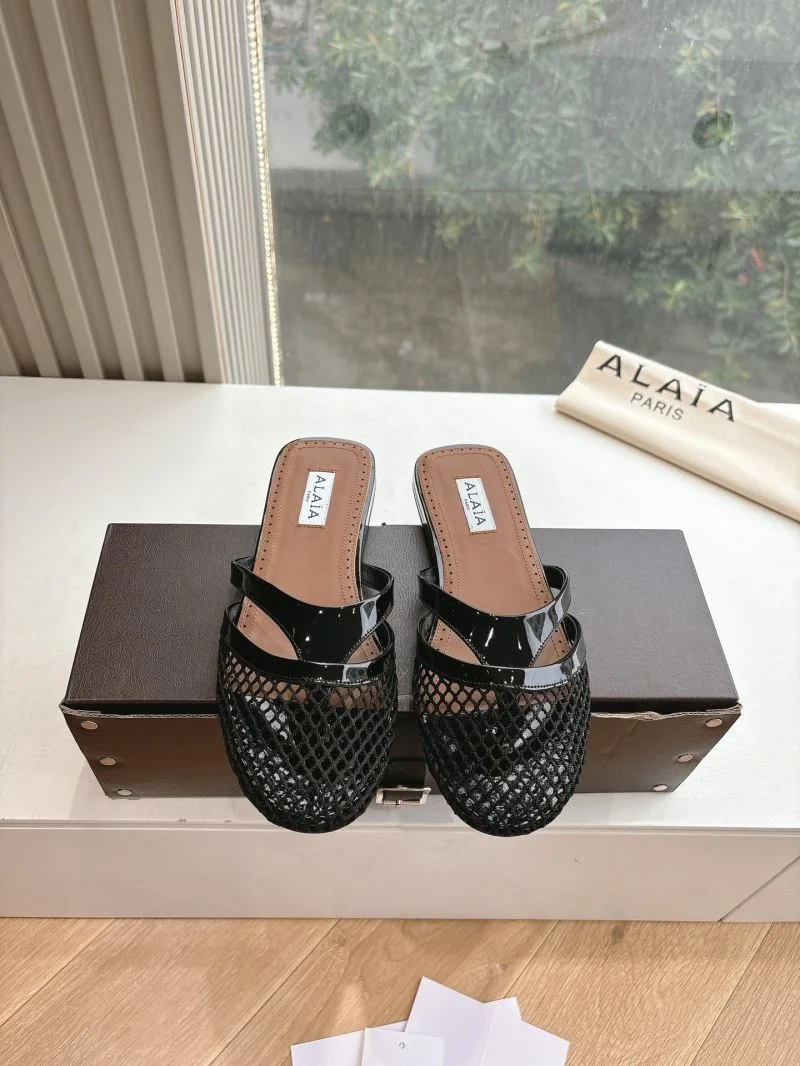 Budget-friendly Alaia Sandals