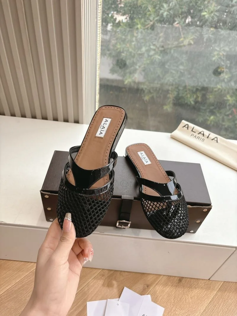 Budget-friendly Alaia Sandals