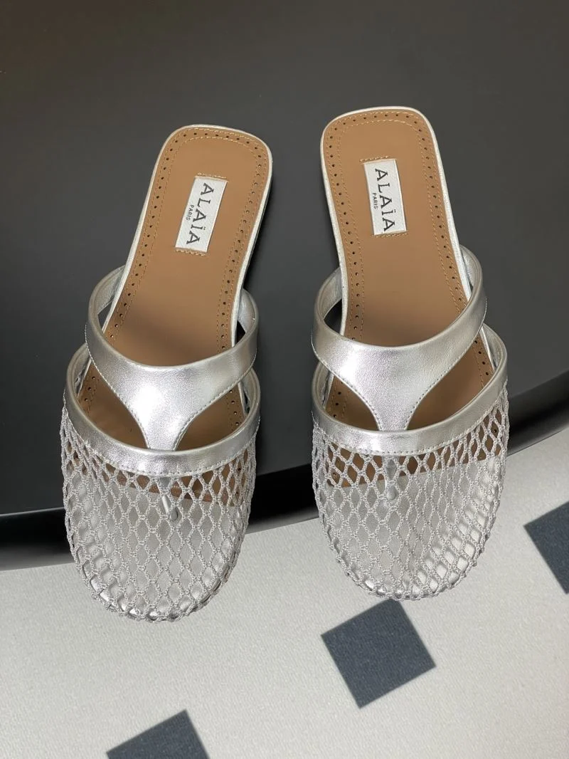Legit Alaia Sandals