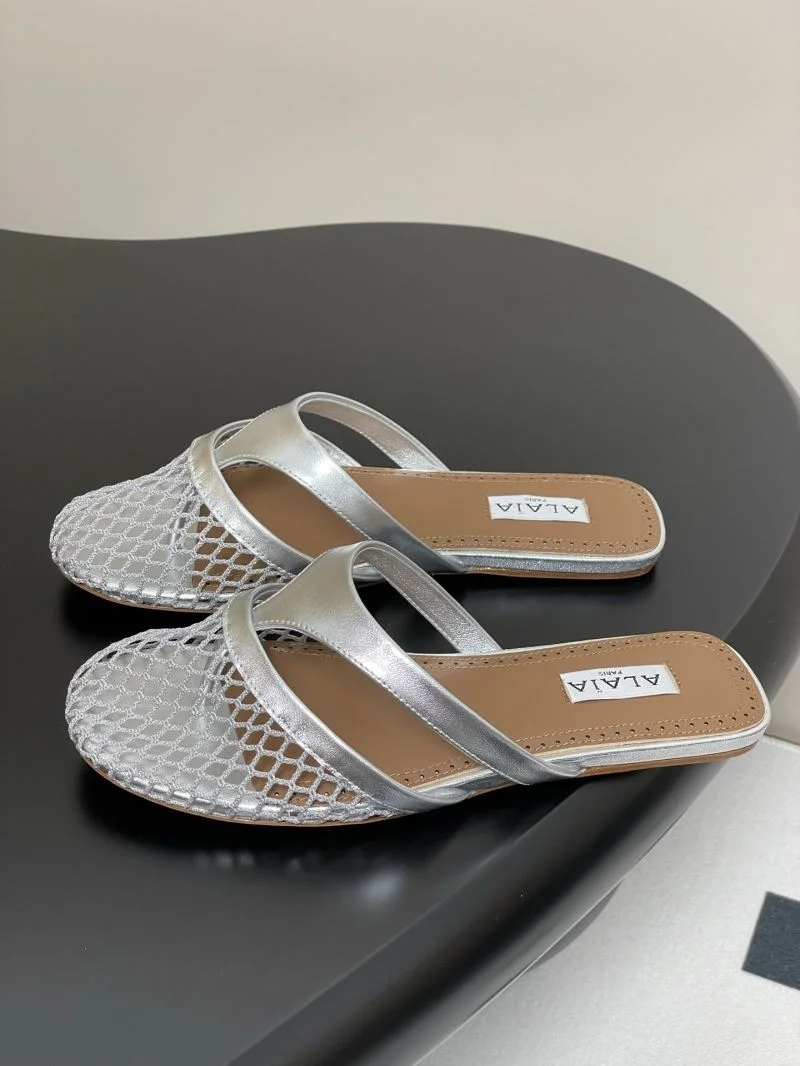 Legit Alaia Sandals