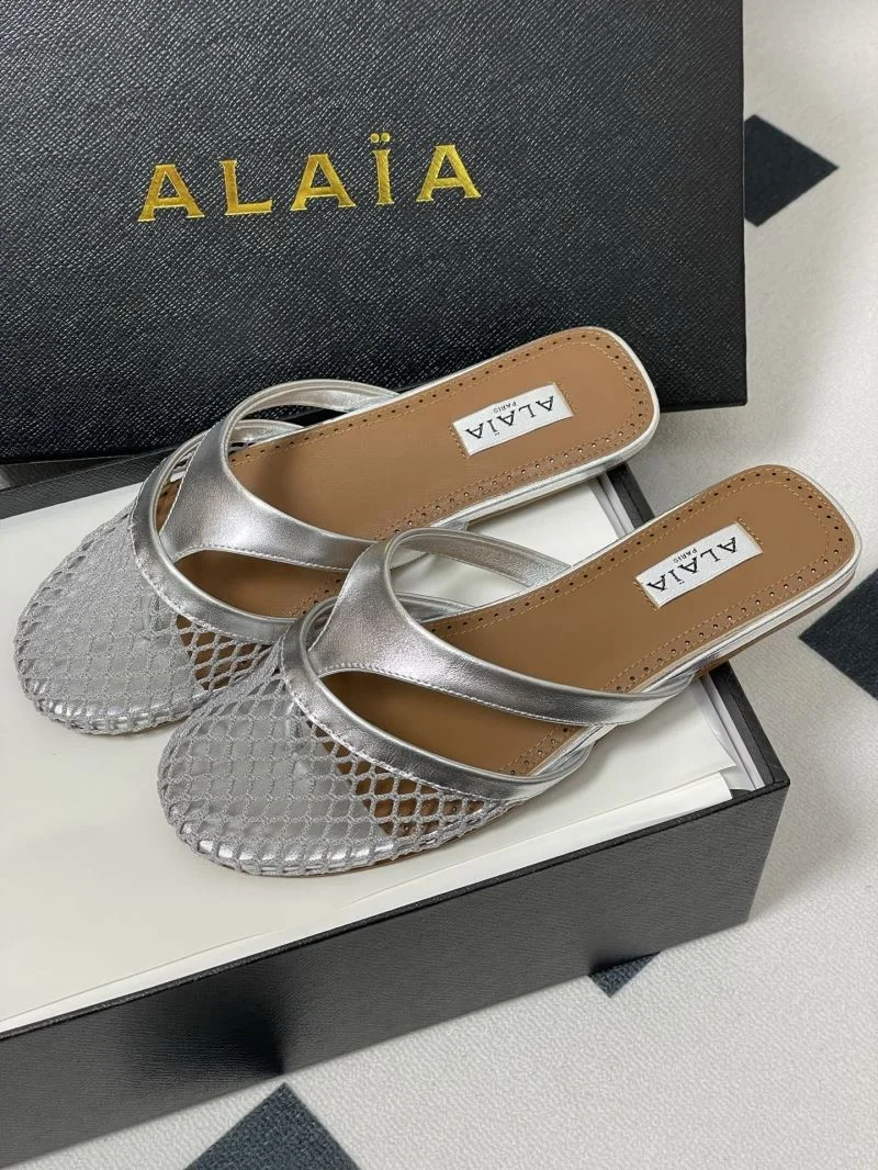 Legit Alaia Sandals