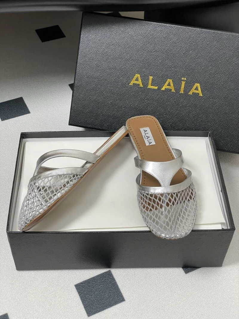 Legit Alaia Sandals