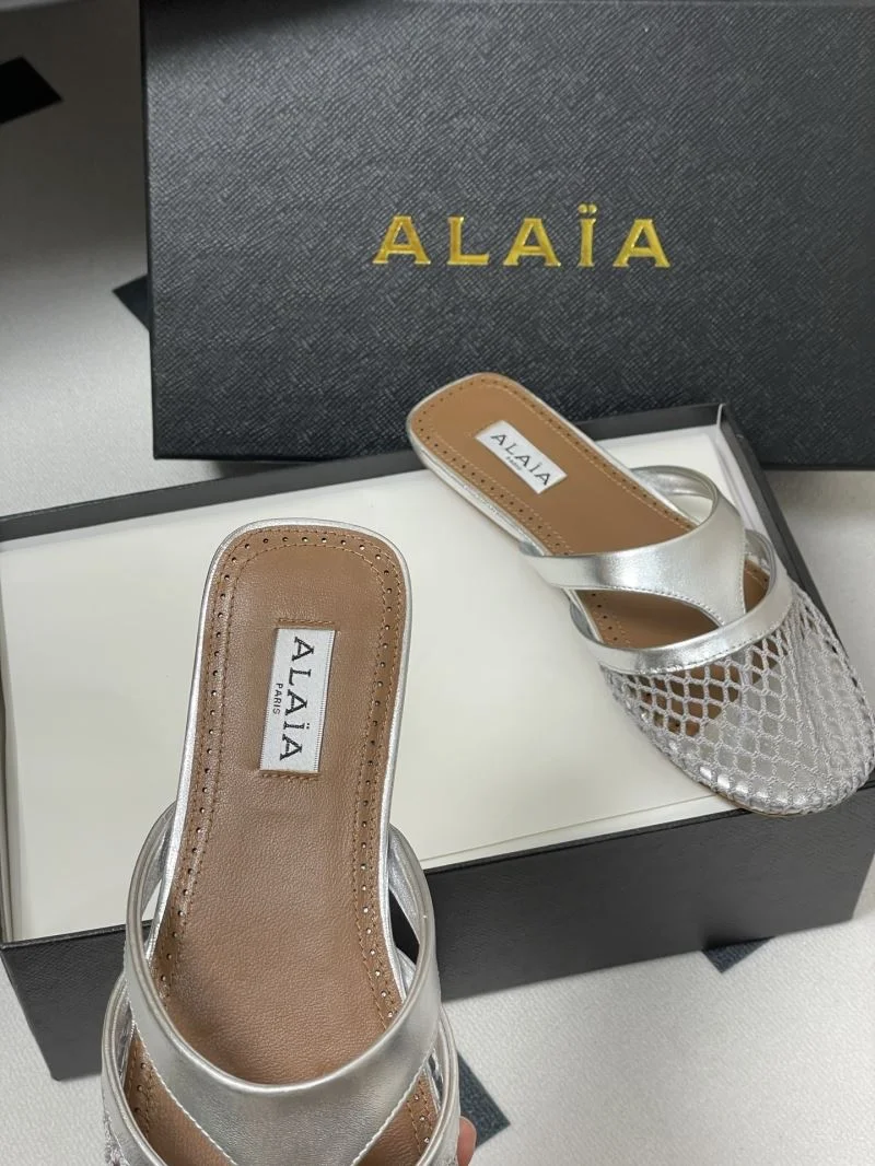 Legit Alaia Sandals