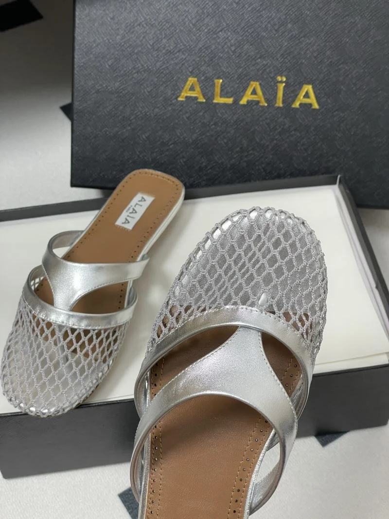 Legit Alaia Sandals