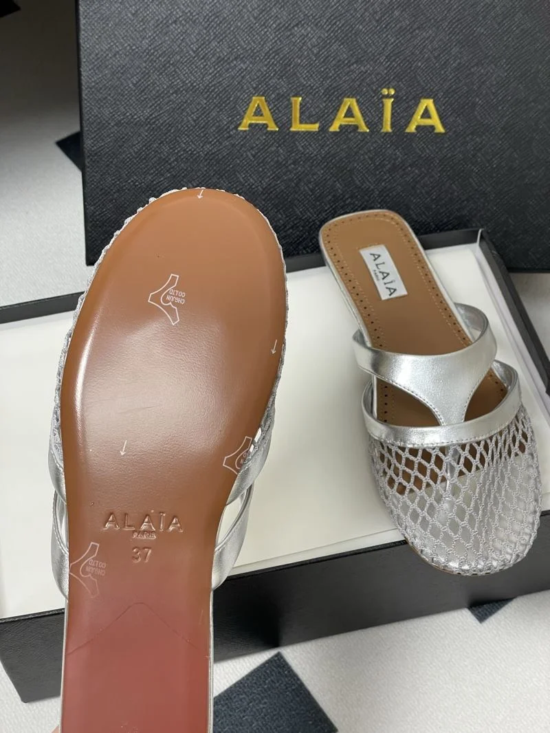 Legit Alaia Sandals