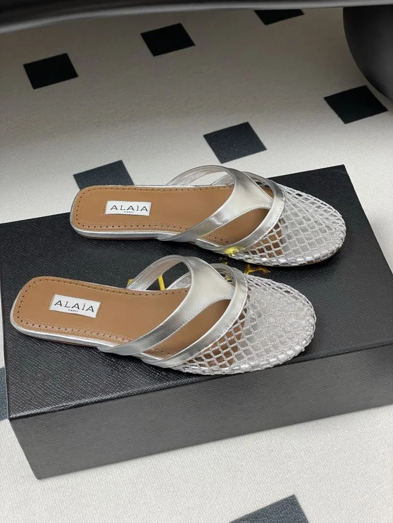 Legit Alaia Sandals