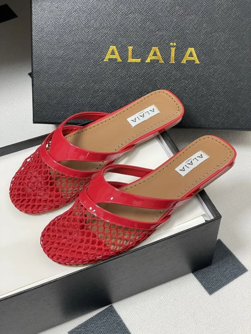 Accurate model Alaia Sandals