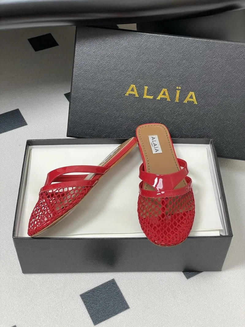Accurate model Alaia Sandals