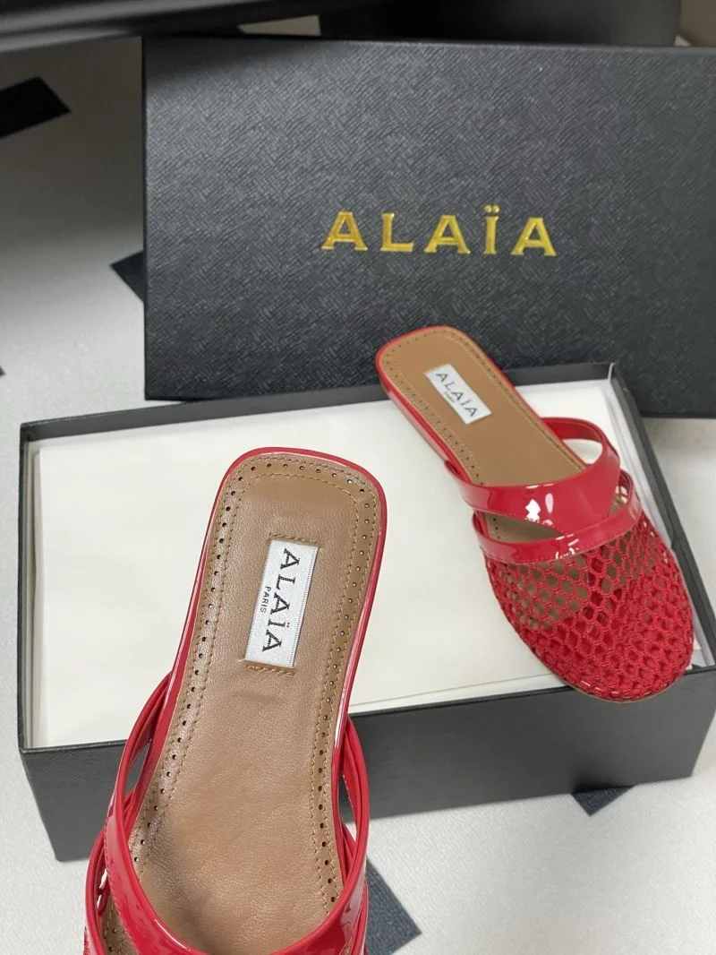 Accurate model Alaia Sandals