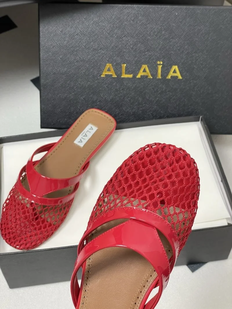 Accurate model Alaia Sandals