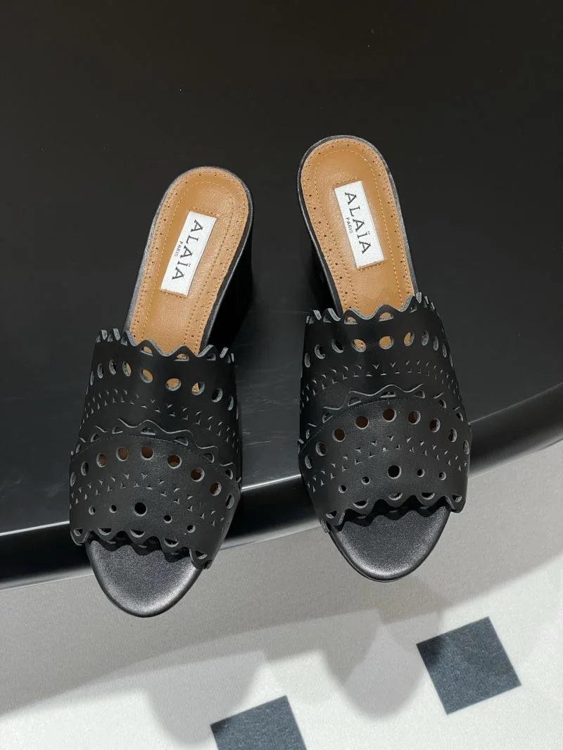 Top mirror Alaia Sandals