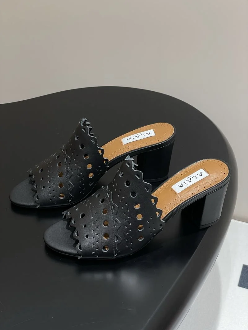 Top mirror Alaia Sandals