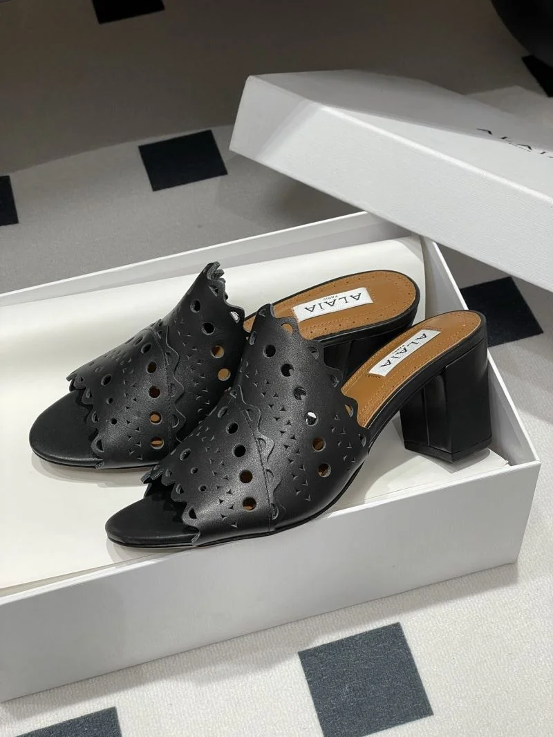 Top mirror Alaia Sandals