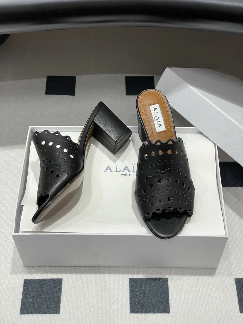 Top mirror Alaia Sandals