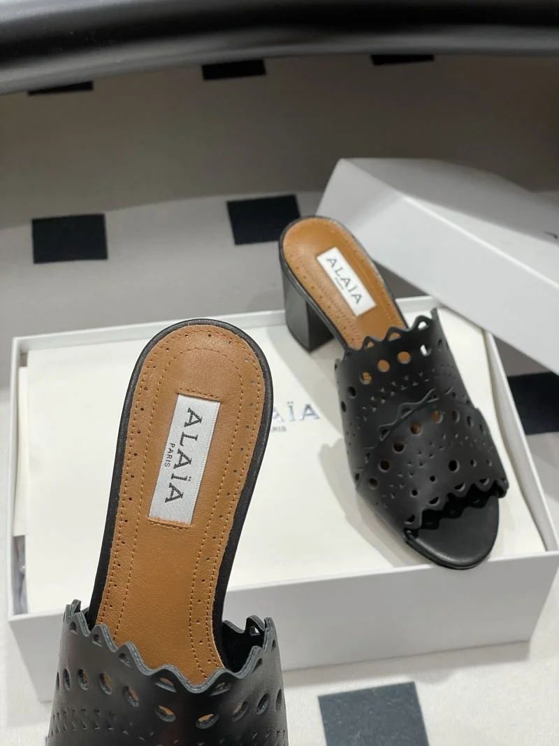 Top mirror Alaia Sandals