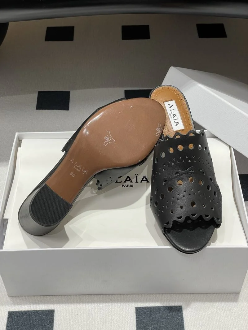 Top mirror Alaia Sandals