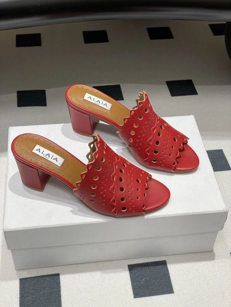 Original Alaia Sandals