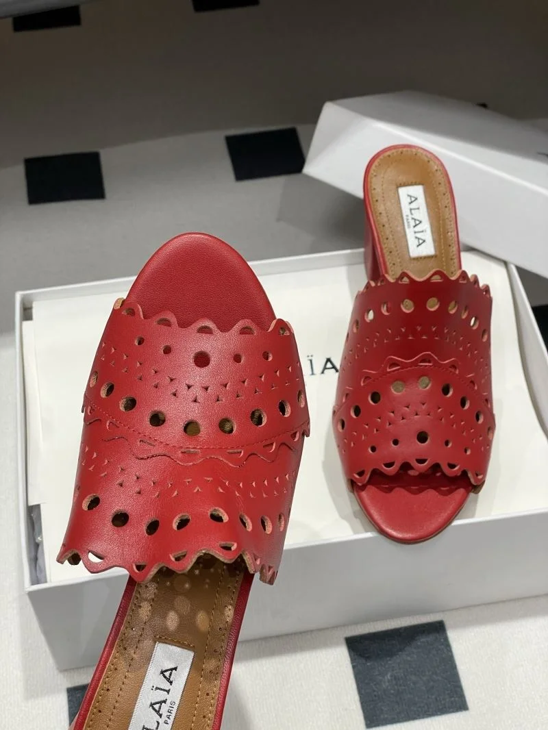 Original Alaia Sandals