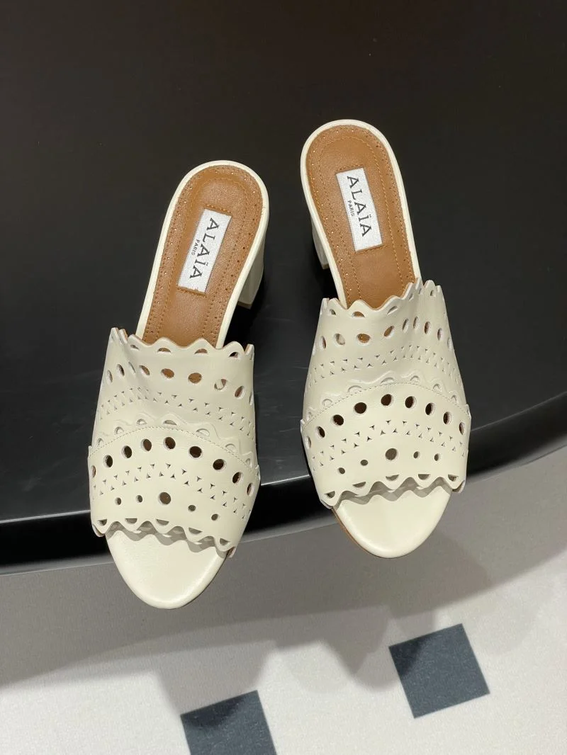 Value-priced Alaia Sandals