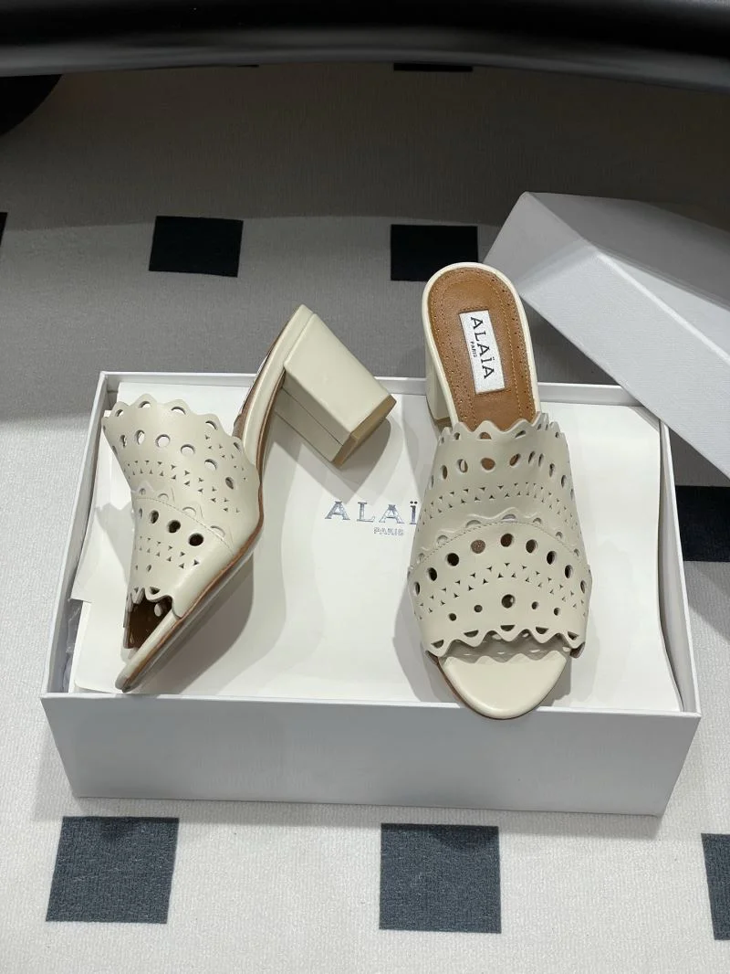 Value-priced Alaia Sandals