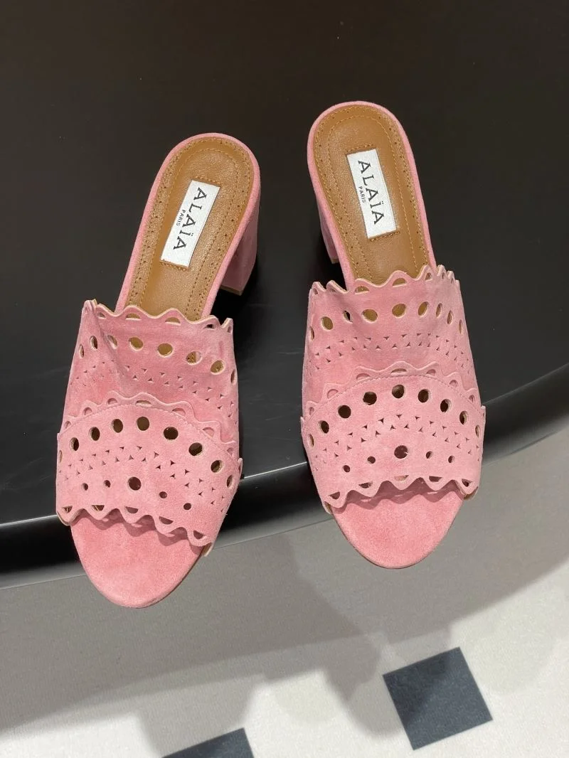 Mirror quality Alaia Sandals