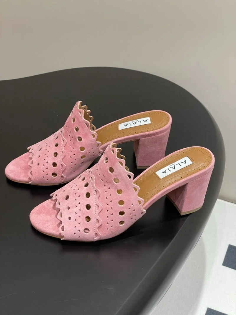 Mirror quality Alaia Sandals