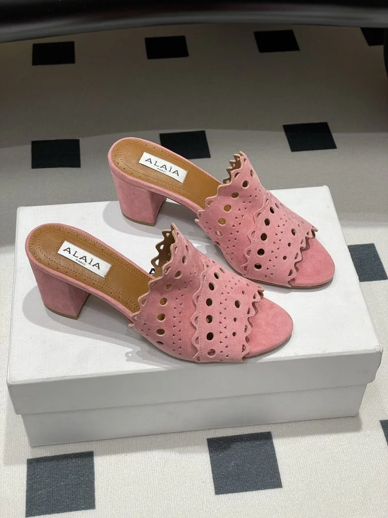 Mirror quality Alaia Sandals