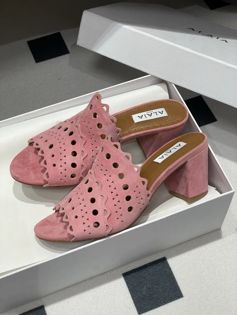 Mirror quality Alaia Sandals