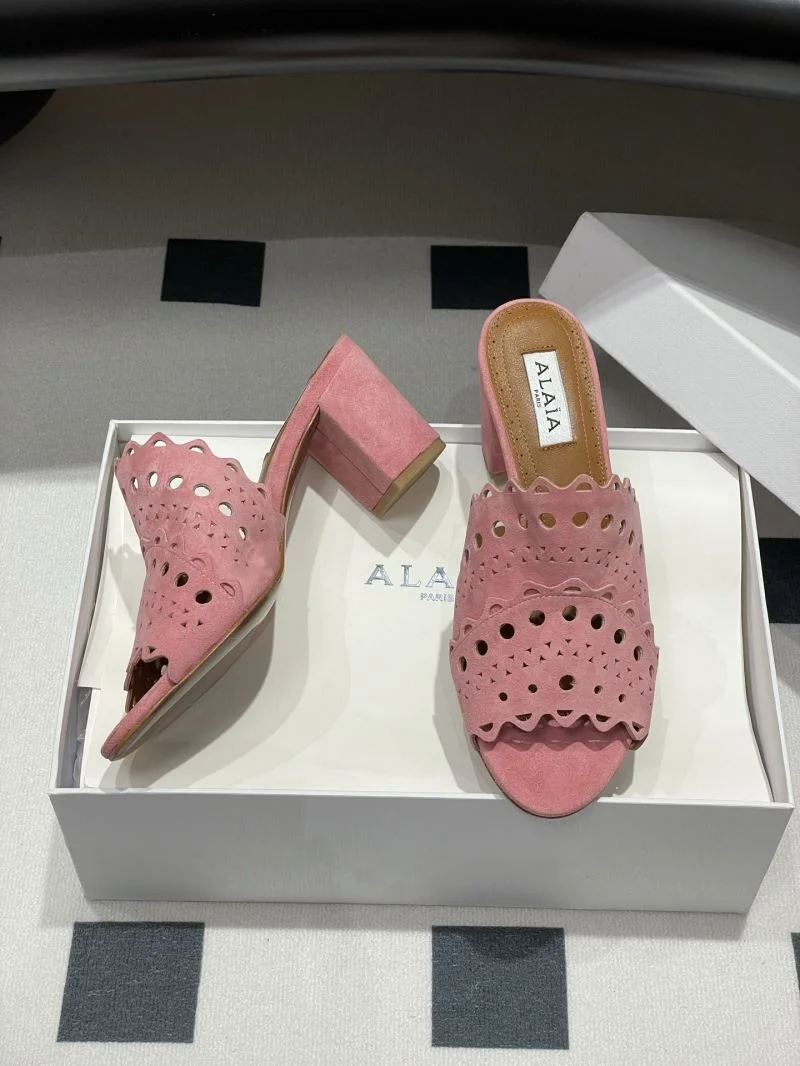 Mirror quality Alaia Sandals