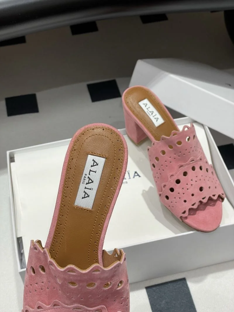 Mirror quality Alaia Sandals