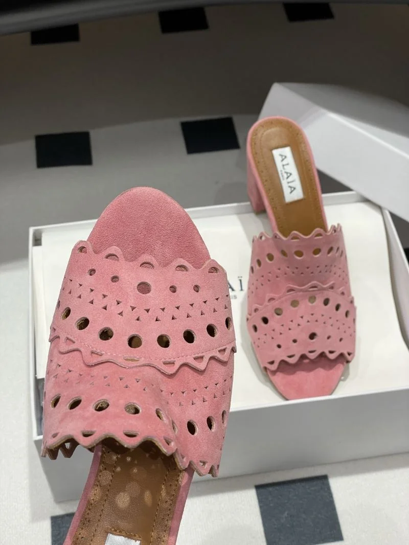 Mirror quality Alaia Sandals