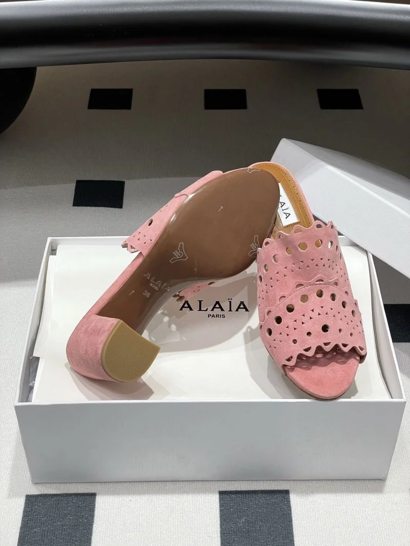 Mirror quality Alaia Sandals