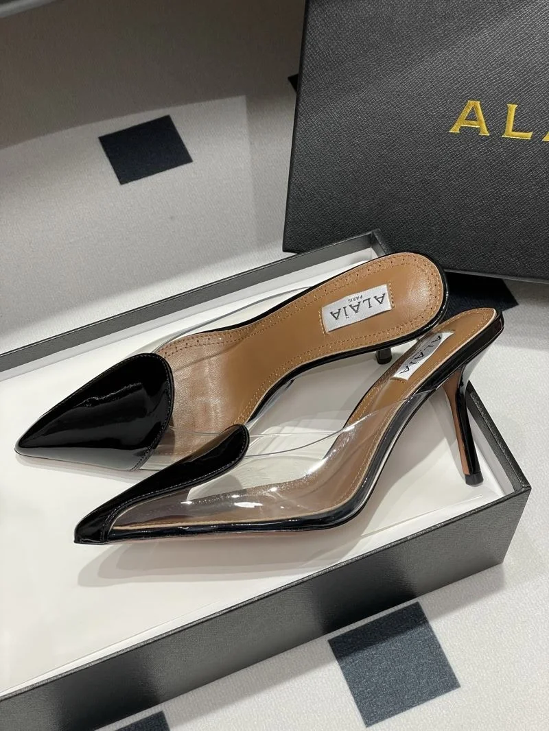 Mirror quality Alaia Sandals