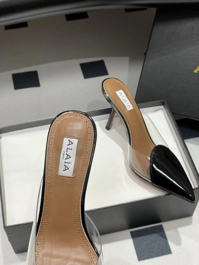 Mirror quality Alaia Sandals