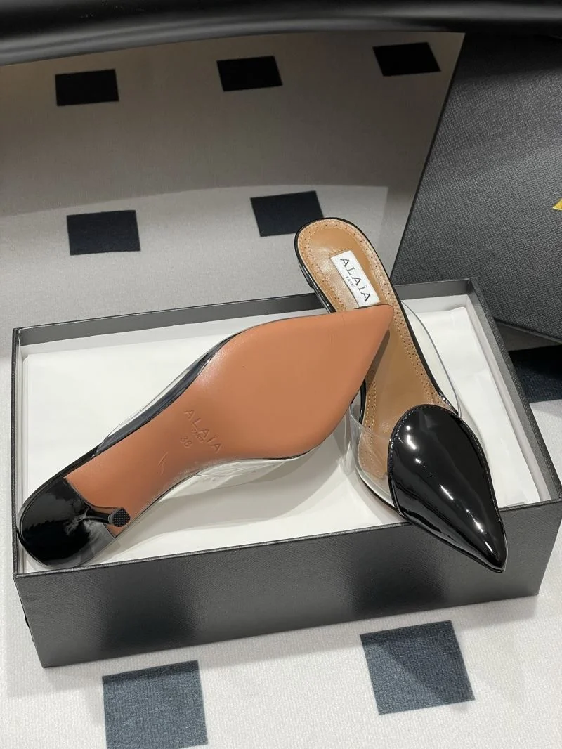 Mirror quality Alaia Sandals